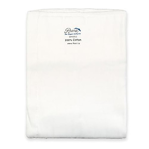 Rearz - Adult Nighttime Prefold Cloth Diaper (Large)