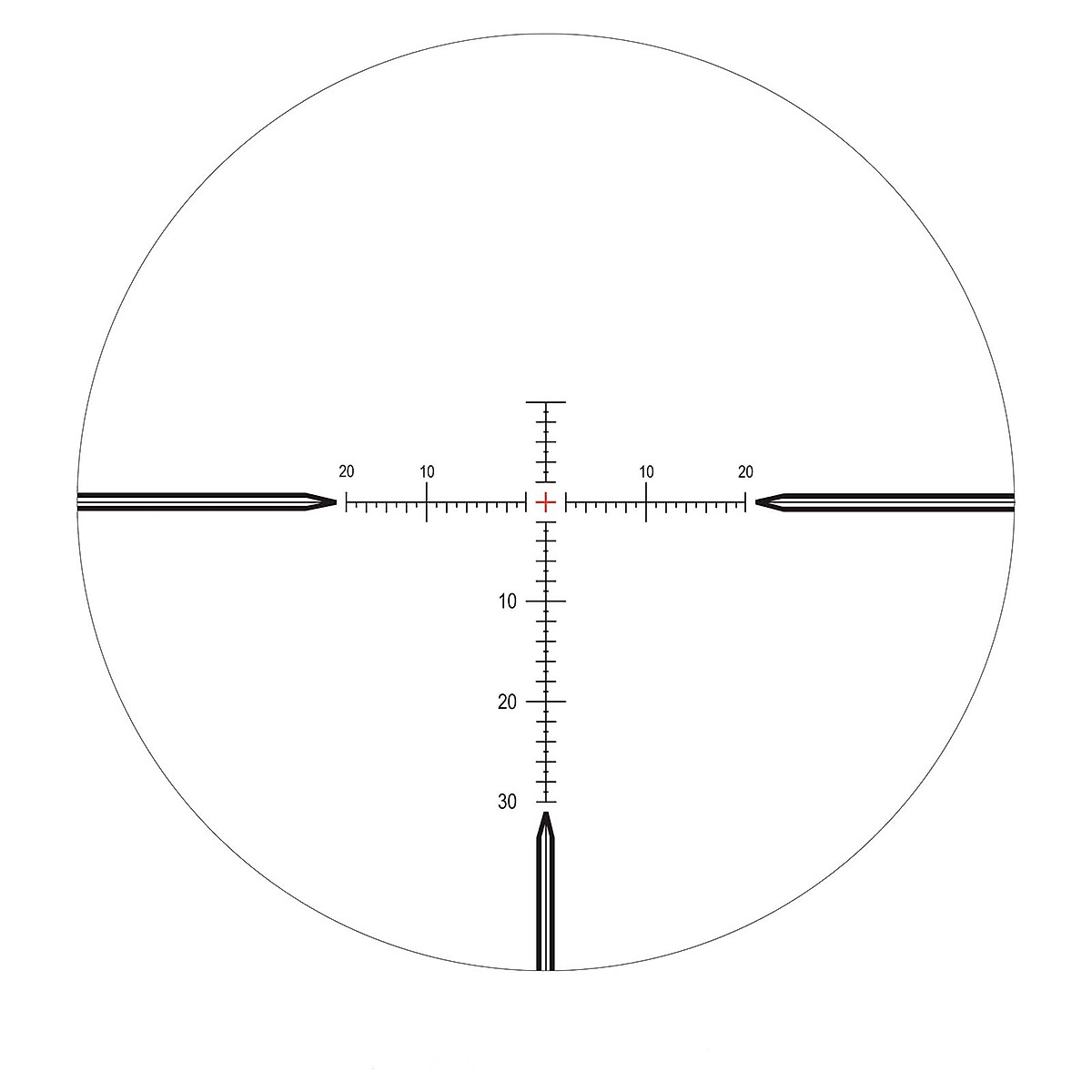NIGHTFORCE SHV 4-14x50mm F1 30mm Tube ZeroSet Parallax Adjustable Versatile Hunting Gun Scope, Moar F1-30 MOA Reticle