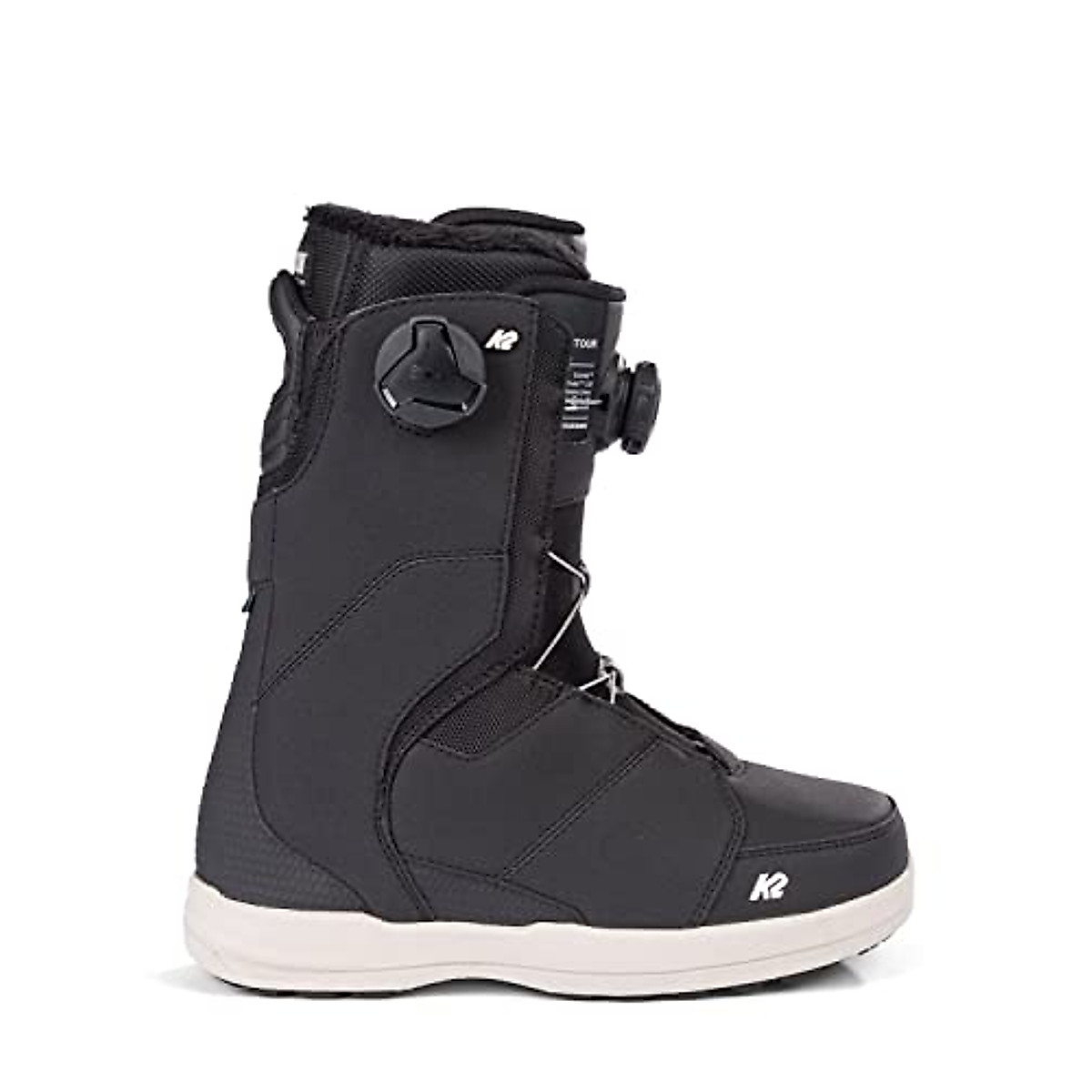 K2 Contour Womens Snowboard Boots Black 9