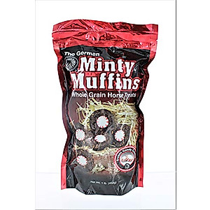 Equus Magnificusinc 011-10020013 Mint The German Minty Muffins All Natural Horse Treat, 1 Lb (Packaging May Vary)