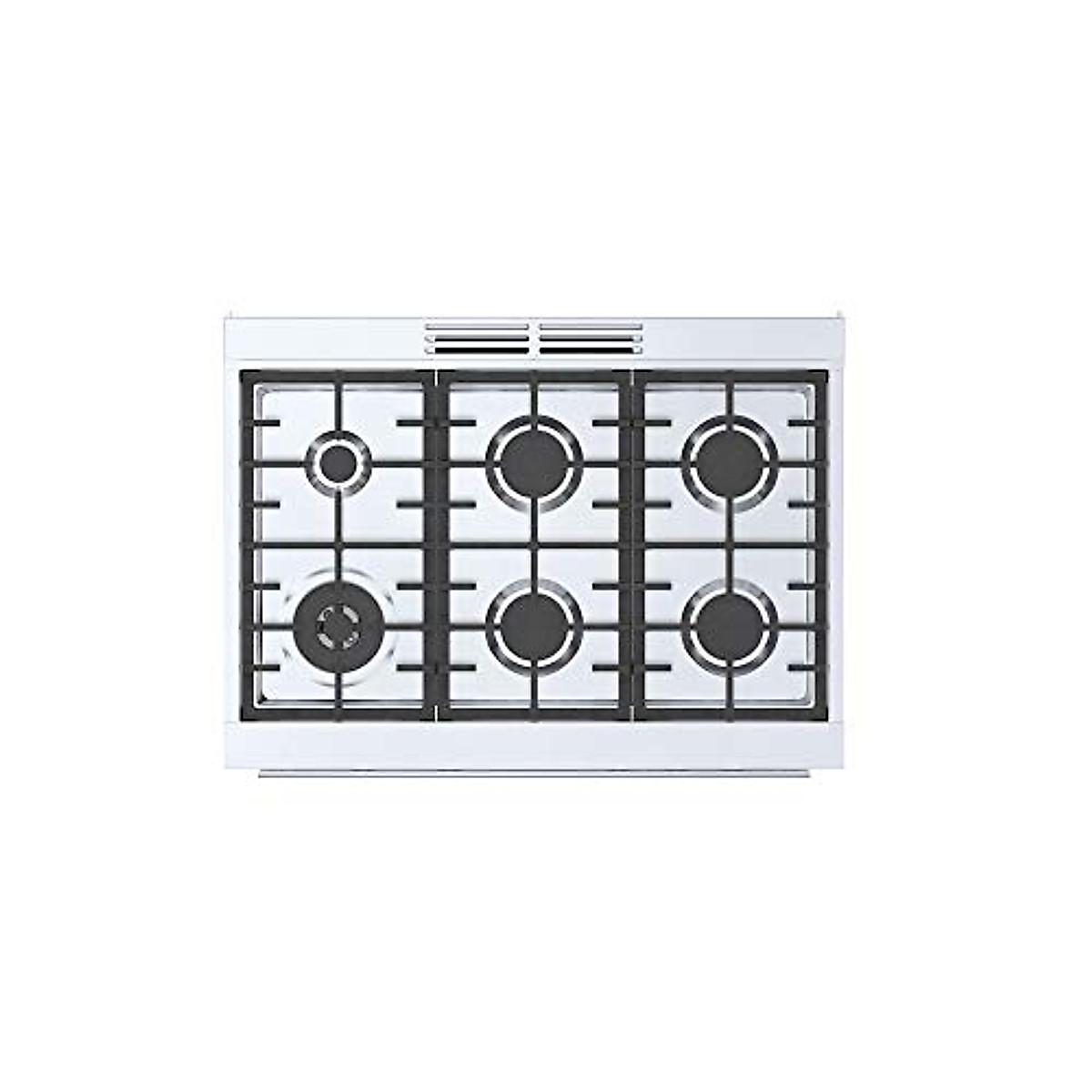 Bosch 800 Series HGS8655UC 36 Inch Freestanding Gas Range