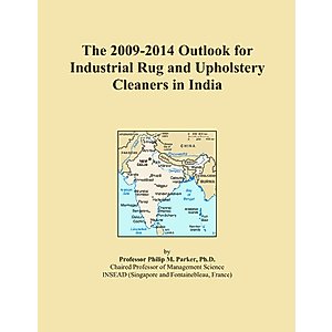 The 2009-2014 Outlook for Industrial Rug and Upholstery Cleaners in India