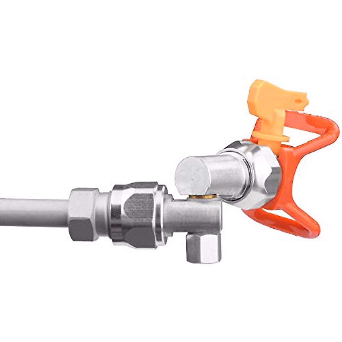 DUSICHIN Airless Paint Spray Gun Paint Sprayer High Pressure 3600 PSI 517 TIP Swivel Joint 10 inches Extension Pole Universal Joints Contract Use DUS137