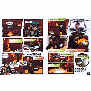 Reign of Terror 2: Minecraft Graphic Novel (Independent & Unofficial): The next chapter of the enthralling unofficial Minecraft epic fantasy