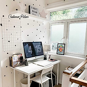 200+ Dalmation Spot Wall Stickers Irregular Polka Dot Stickers Dalmatian Spot Wall Stickers Decal Vinyl Stickers Wall Art Room Decor Bedroom Decor Peel And Stick Nursery Decor Removeable Dots Stickers