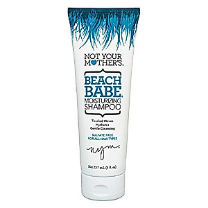 Not Your Mother's Beach Babe Moisturizing Shampoo, Coconut, 8 Ounce