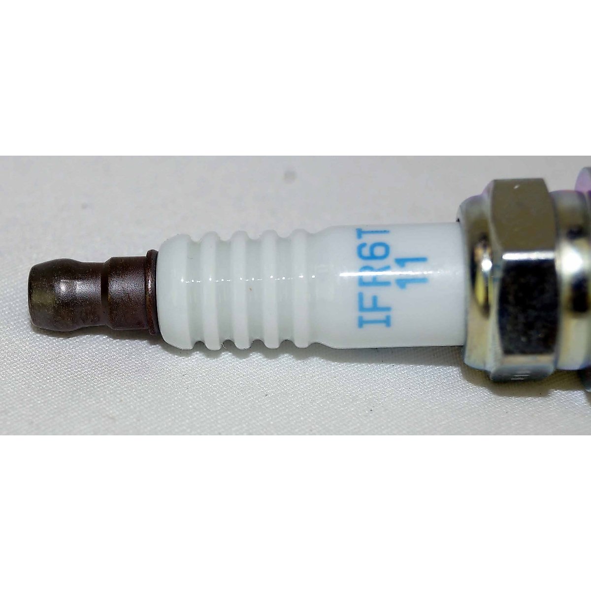 NGK Laser Iridium Spark Plug IFR6T11 (4 Pack) Compatible With TOYOTA CAMRY BASE 2005-2006 2.4L/2362cc