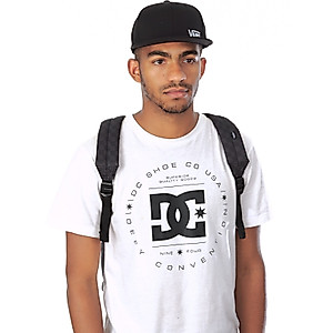 Vans Men's Old Skool II Backpack, Black/Charcoal, One Size