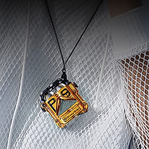 Gravastar Sirius Pro Wireless Earbuds, Bluetooth TWS Earbuds with 16 Hours Playtime, Deep Bass 3D Stereo, Headphones for iPhone/Android(War Damaged Yellow)