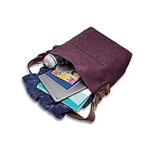 joy susan Womens Faux Leather: Hobo 2-in-1 Handbag