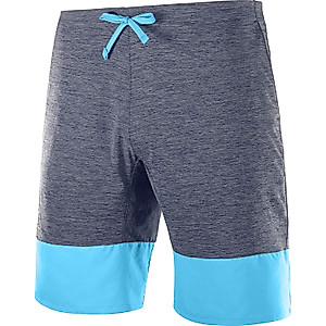 Salomon Men's Standard Cargo Shorts, Night Sky, S