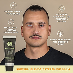Suavecito Premium Blends Sandalwood Aftershave Balm Men's Face Grooming