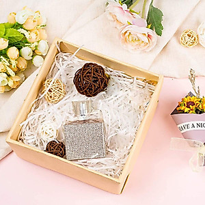 2LB Crinkle Cut Paper Shred Filler for Gift Basket,Boxes Filler Paper for Gift Wrapping,Stuffing and Packing White