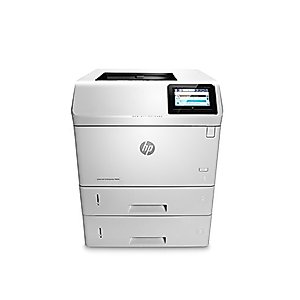 HP Monochrome Laserjet Enterprise M605x Printer w/HP FutureSmart Firmware, (E6B71A) (Renewed)