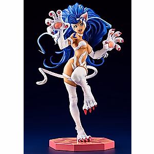 Kotobukiya Darkstalkers: Felicia Bishoujo Statue, Multicolor