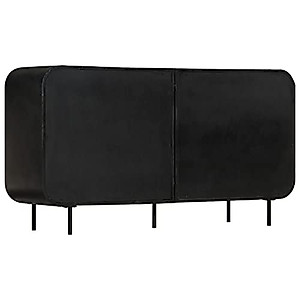 vidaXL Sideboard Storage Kitchen Cabinet Sideboard Buffet Server Bar Wine Cabinet Console Table for Dining Living Room Cupboard Solid Wood Reclaimed