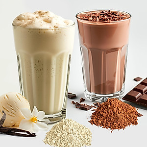 The Fittest Whole Feast Beef Protein Powder - Butter Vanilla - Nose to Tail Carnivore Blend Including Liver, Colostrum and Whole Bone - BCAAs - 14g Collagen - 21g Total Protein