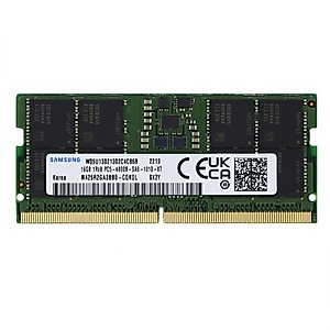 16GB (1x16GB) DDR5 4800MHz PC5-38400 SODIMM 1Rx8 CL40 1.1v M425R2GA3BB0-CQK Laptop Notebook Memory RAM
