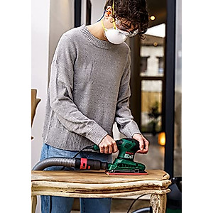 Bosch 25 Sanding Sheet Set for Orbital Sanders, 40-120 Grit, 93x185mm