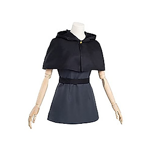 Roocnie Adult Amity Blight Cosplay Uniform The Owl House Cowl School Costume for Women
