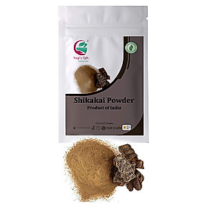 YOGI'S GIFT Celebrating Health Herbal Hair Care Combo Pack (500g/17.65oz) | Hair Mask with Ayurvedic Powders: Amla, Reetha, Shikakai, Brahmi, Hibiscus for Hair Growth