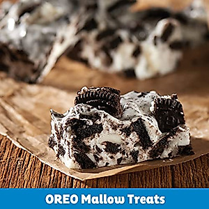 OREO Double Stuf Chocolate Sandwich Cookies, Family Size, 3 Packs