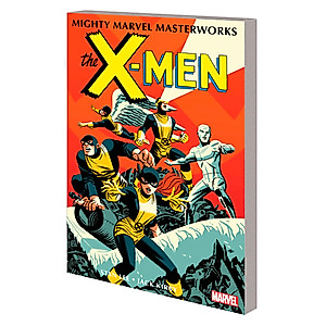 MIGHTY MARVEL MASTERWORKS: THE X-MEN VOL. 1 - THE STRANGEST SUPER HEROES OF ALL