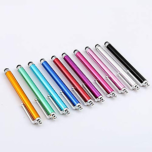 homEdge Stylus Set of 20 Pack, Universal Capacitive Touch Screen Stylus Compatible with iPad, iPhone, Samsung, Kindle Touch, Compatible with All Device with Capacitive Touch Screen – 10 Color