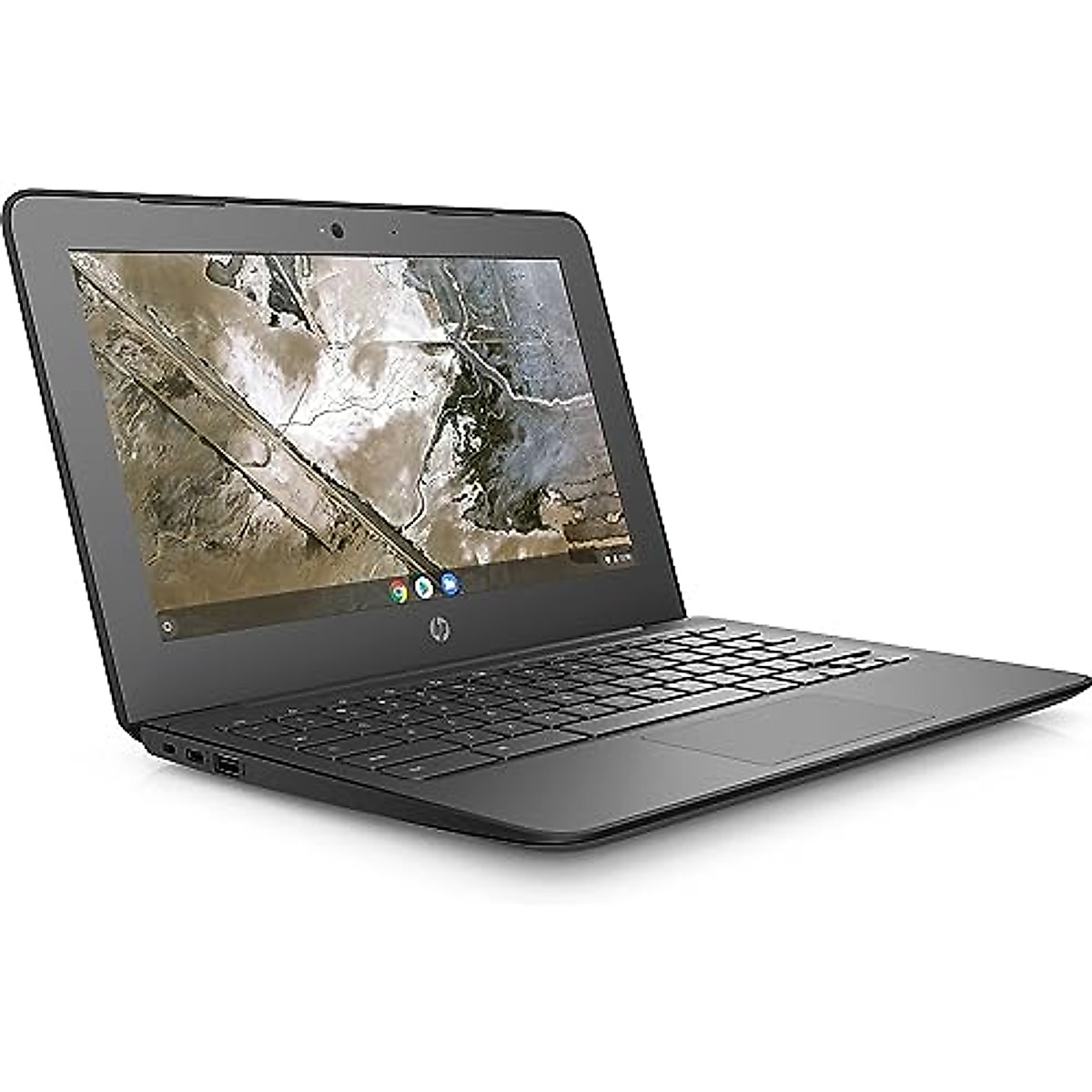 HP Chromebook 11A G6 11.6 Inch Education Edition Laptop AMD A4-9120C 4GB DDR4 RAM 16GB eMMC Computer Storage AMD Radeon R4 Graphics ChromeOS USB C MicroSD Card Reader WiFi Bluetooth - Gray (Renewed)