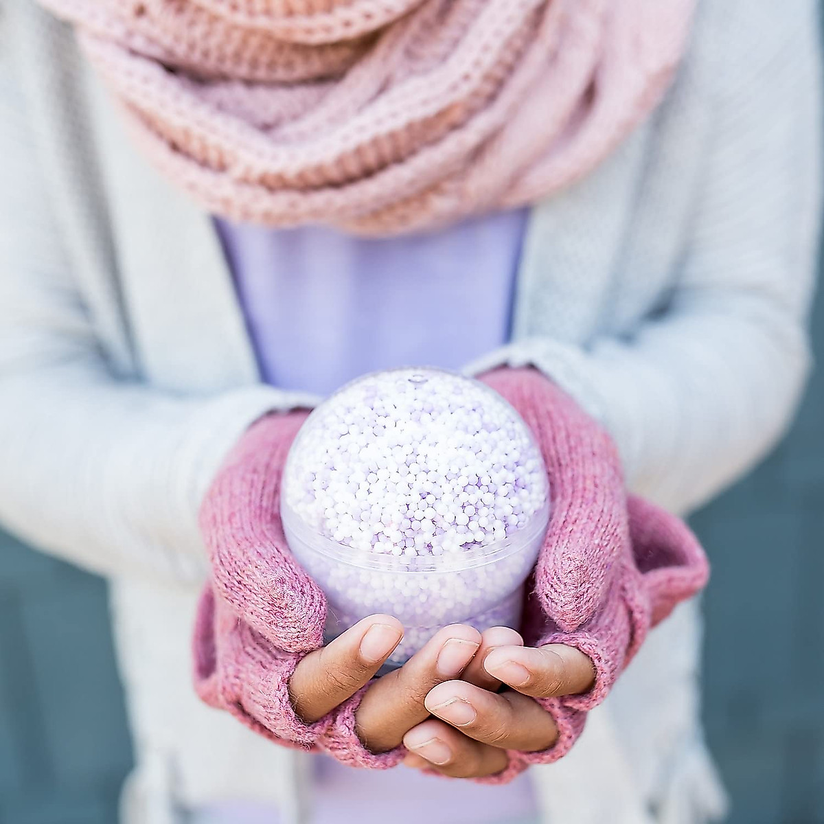 Educational Insights Playfoam Pals Snowy Friends 2-Pack, Fidget, Sensory Toy, Gift for Boys & Girls, Ages 3+