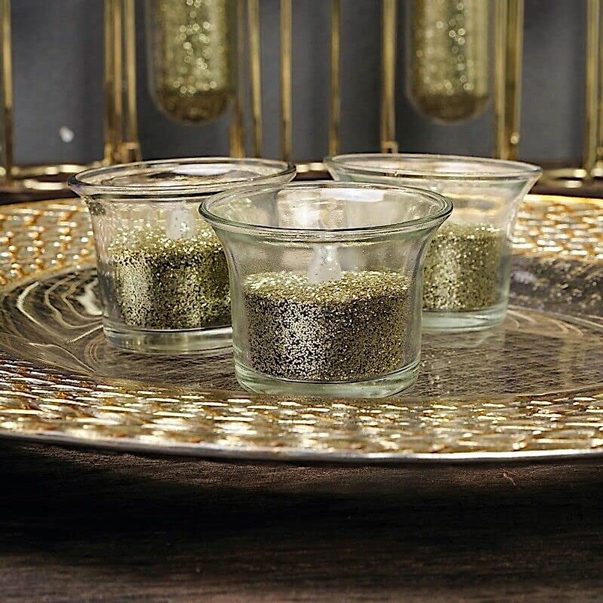 Weddings Parties and Gift 1 lb Gold Sparkly Glitter Crafts DIY Party Table Wedding Decorations Wholesale vngift11258