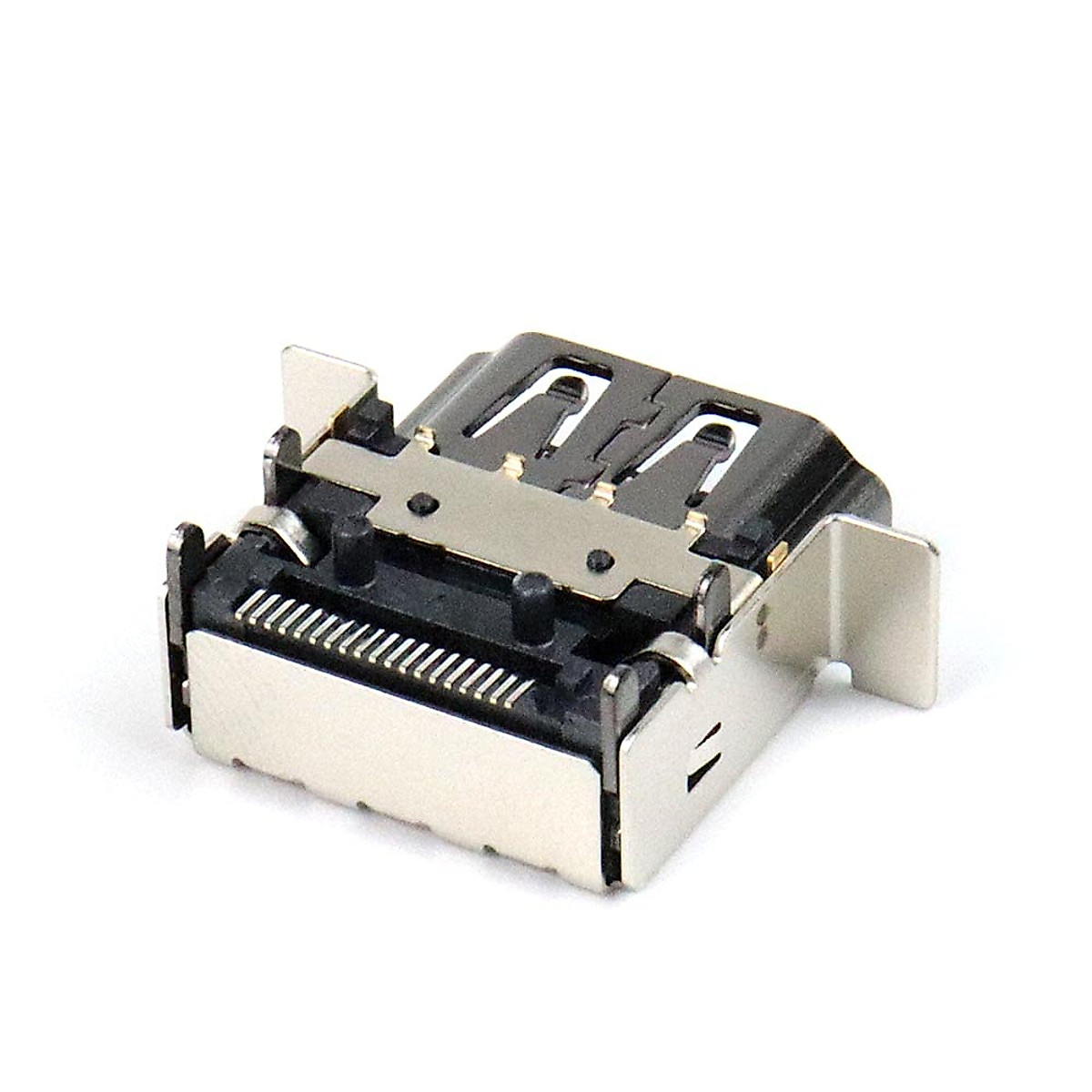 Aosai 2pcs HDMI-Port Replacement for Xbox Series X, Display Socket Jack Connector Replacement for XSX Console, Original OEM Quality (for Xbox Series X, Sliver - 2 Pcs)