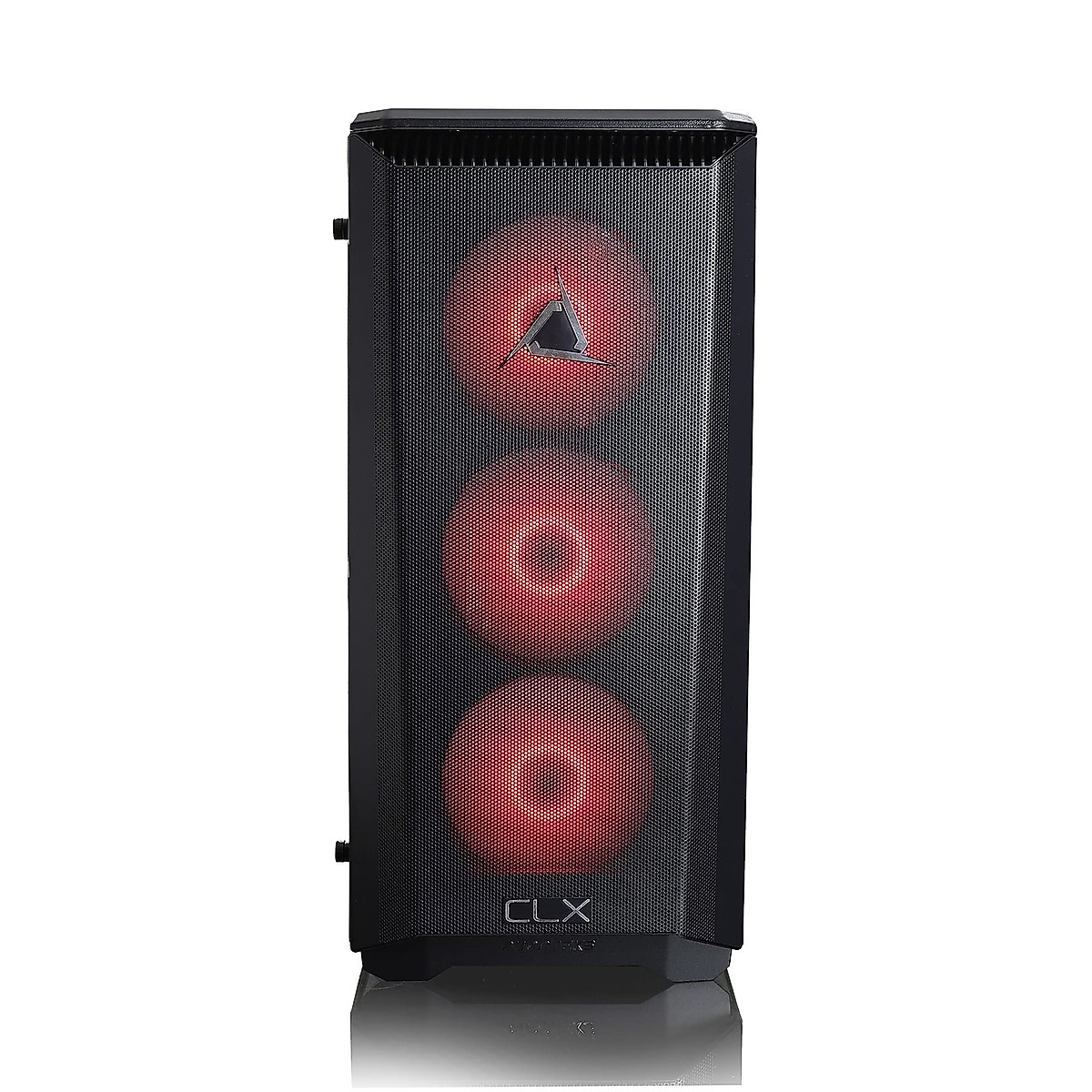 CLX Set VR-Ready Gaming Desktop - Liquid Cooled AMD Ryzen 9 5900X 3.7Ghz 12-Core Processor, 32GB DDR4 Memory, GeForce RTX 3070 8GB GDDR6 Graphics, 960GB SSD, 4TB HDD, WiFi, Windows 11 Home 64-bit
