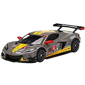 Truescale Miniatures Chevy Corvette C8.R #4 IMSA 24H of Daytona (2020) Limited Edition to 3600 Pieces Worldwide 1/64 Diecast Model Car by True Scale Miniatures MGT00254