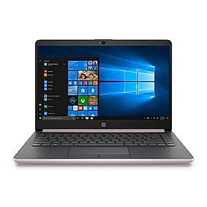 HP Newest Premium High Performance Business Flagship Laptop PC 14 inches HD LED-Backlit Display Intel Pentium N5000 4GB DDR4 RAM 64GB eMMC Bluetooth Windows 10 S (Renewed)