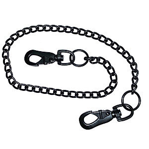 Zak Tool Keychain ZT62-BLK Corrections Key Chain for Police and Law Enforcement 30" Black