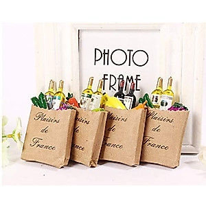 Fridge Sticker,8Pcs Simulated Cute Wine Bottles Holder Fridge Magnets for Home Wall Decoration Living Room