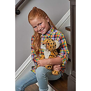 Wild Republic Cheetah Cub Plush, Stuffed Animal, Plush Toy, Gifts for Kids, Cuddlekins 12"