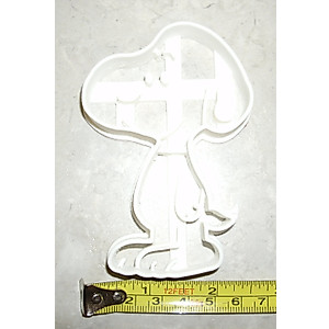 INSPIRED BY SNOOPY PET BEAGLE COMICS CARTOON CHARACTER COOKIE CUTTER BAKING TOOL MADE IN USA PR615