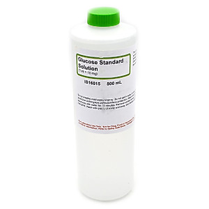 ALDON Innovating Science Glucose Standard Solution (1mL = 10mg), 500mL - The Curated Chemical Collection