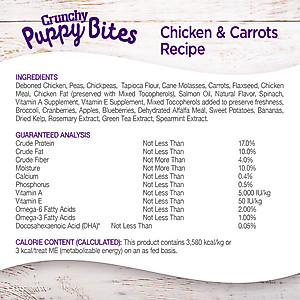 Puppy Pack: Includes Crunchy Puppy Treats And Soft Puppy Treats