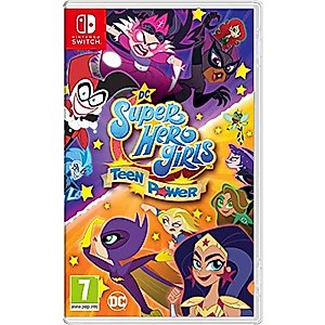 DC Super Hero Girls (Nintendo Switch)