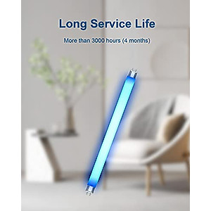 Dichroma 32050 6-Watt Replacement Bulbs for DynaTrap DT2000XL DT2000XLP DT2000XLPSR Mosquito Trap, T5 6W BL UV Light Bulb for Dynatrap 1 Acre Insect Trap (2 Pack)