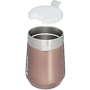 Stanley Everyday GO Wine Tumbler 10oz Rose Quartz Glow