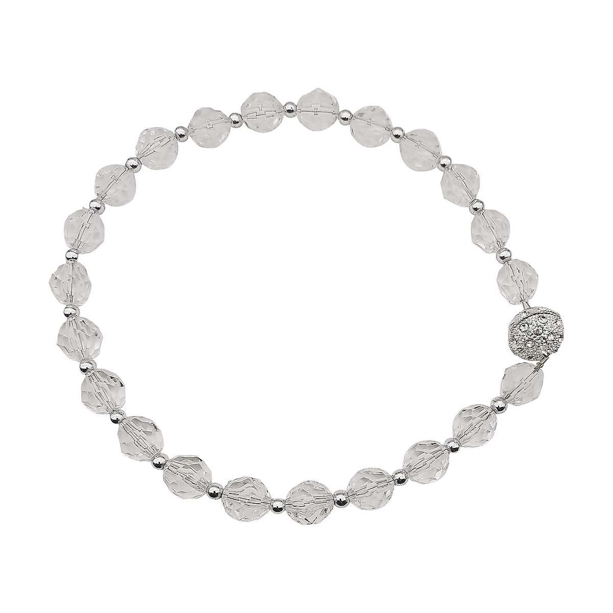 Strong Magnetic Curtain Tiebacks Crystal Acrylic Beaded Curtain Ties Curtain Tie Backs for Curtains Curtain Holdbacks Curtain Holders for Drapes Curtain Holdback for Home Office Bedroom 1pcs