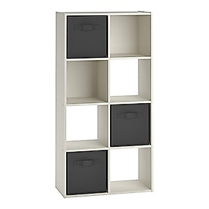 SystemBuild Fabric Storage Bin, Black