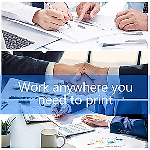 Cruxer Compatible Toner Cartridge Replacement for Brother TN760 TN-760 Used for HL-L2350DW HL-L2370DW DCP-L2550D MFC-L2750DW XL Printer (Black, 10-Pack)