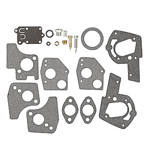 Venseri 495606 494624 Carburetor Overhaul Repair Rebuild Kit for 92200 Series Engine 80200 81200 82200 3 Thru 5 HP Engines