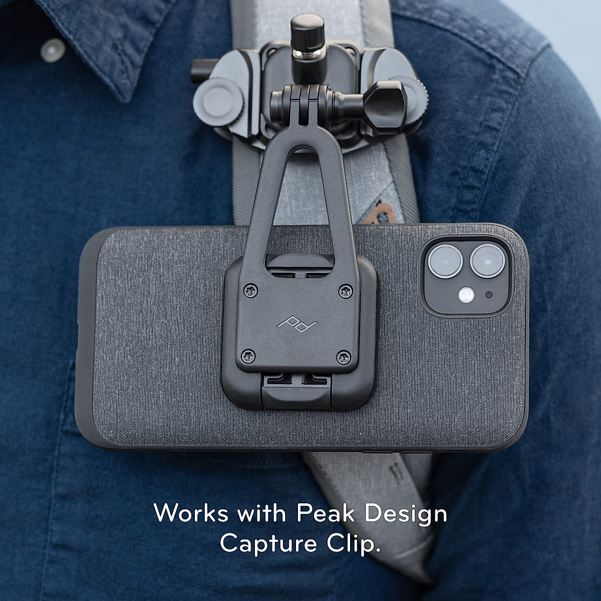 Peak Design Mobile Creator Kit - Black (M-CK-AA-BK-1)