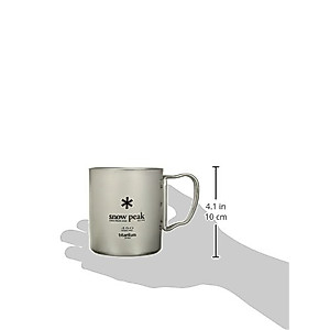 Snow Peak Double Wall 450 Cup One Size